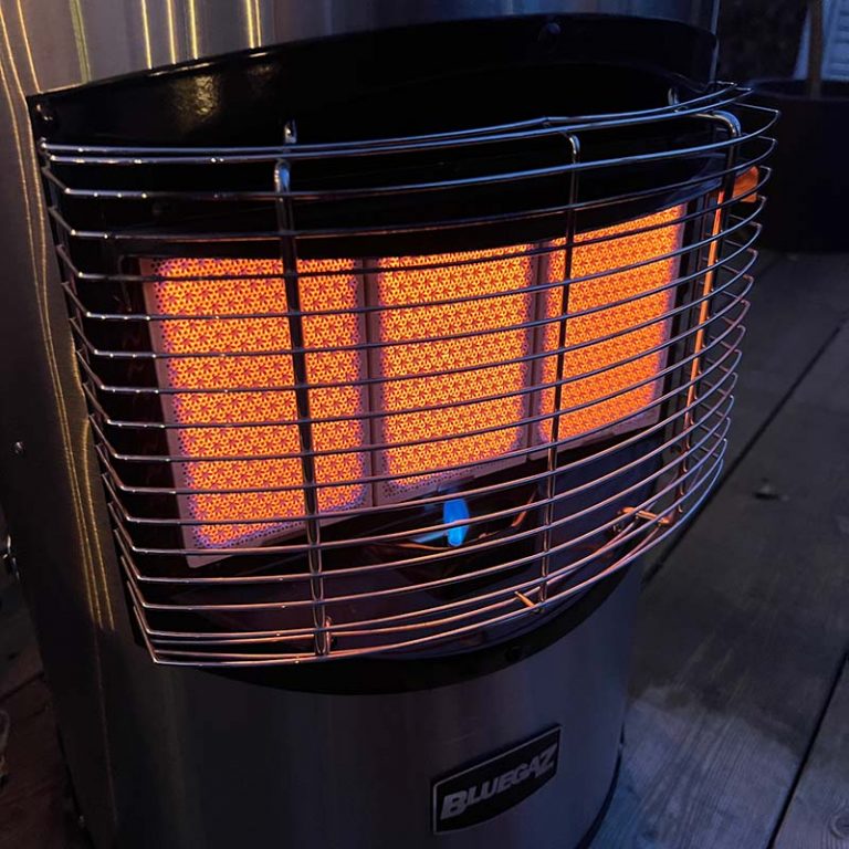 Bluegaz Sahara Gasolkamin | 4200W | Bluegaz