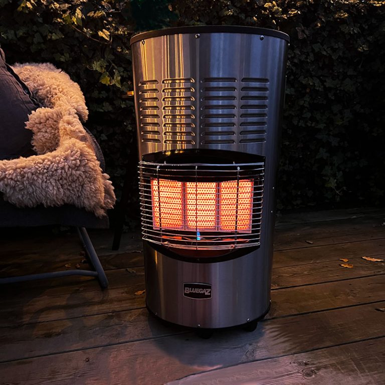 Bluegaz Sahara Gasolkamin | 4200W | Bluegaz