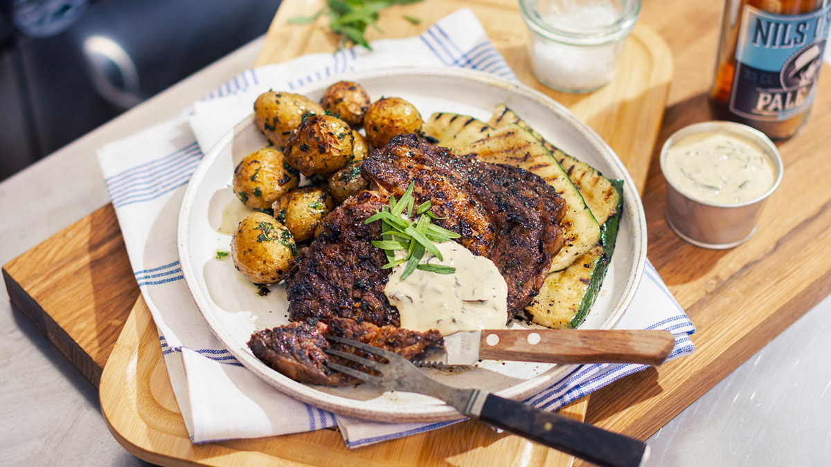 10 midsommar-recept från grillexperten | Press