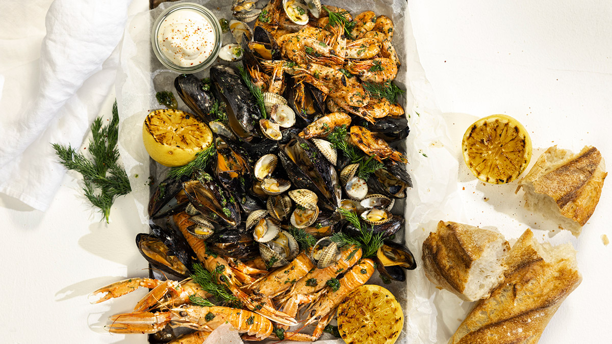 10 midsommar-recept från grillexperten | Press