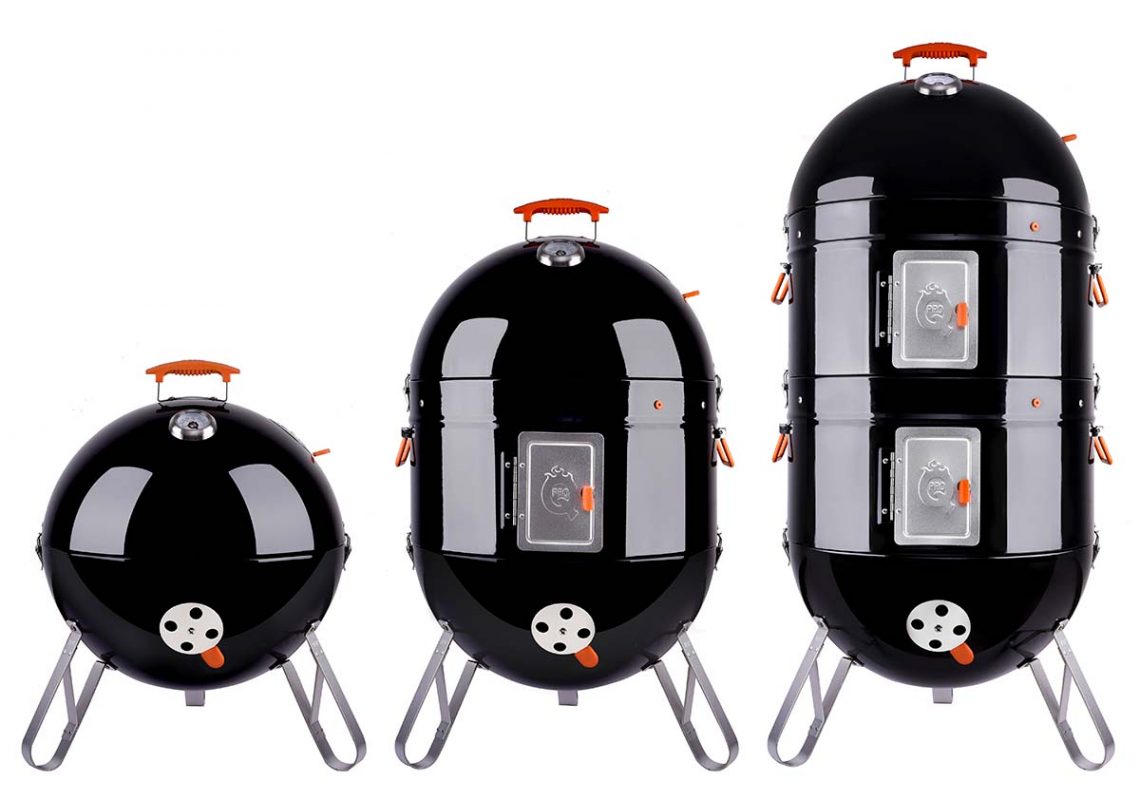 ProQ Excel BBQ Smoker | Stor rökgrill | Bluegaz