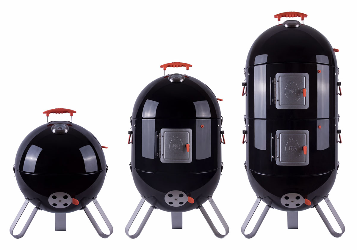ProQ Frontier BBQ Smoker | Mediumstor rökgrill | Bluegaz