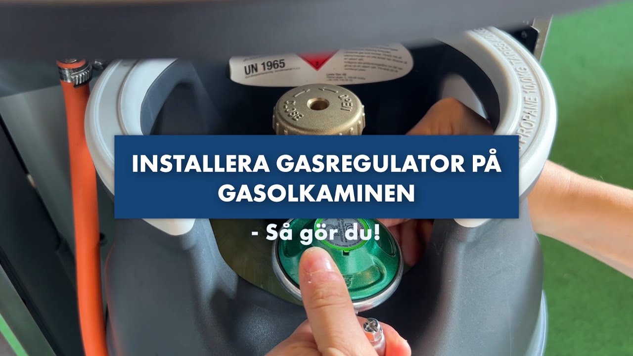 Sahara Gasolkamin | C02-vakt | Rostfri | Bluegaz